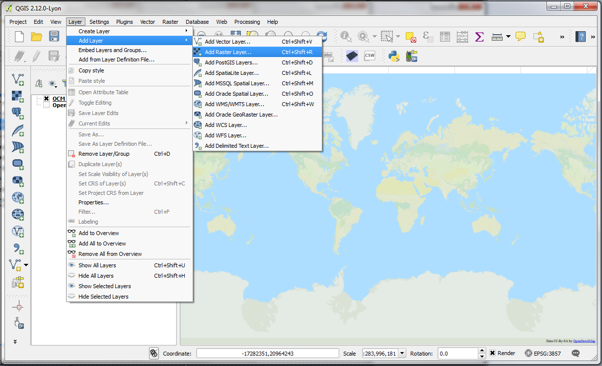 QGIS – Practical 1 – Page 4 – GIS Lessons for You